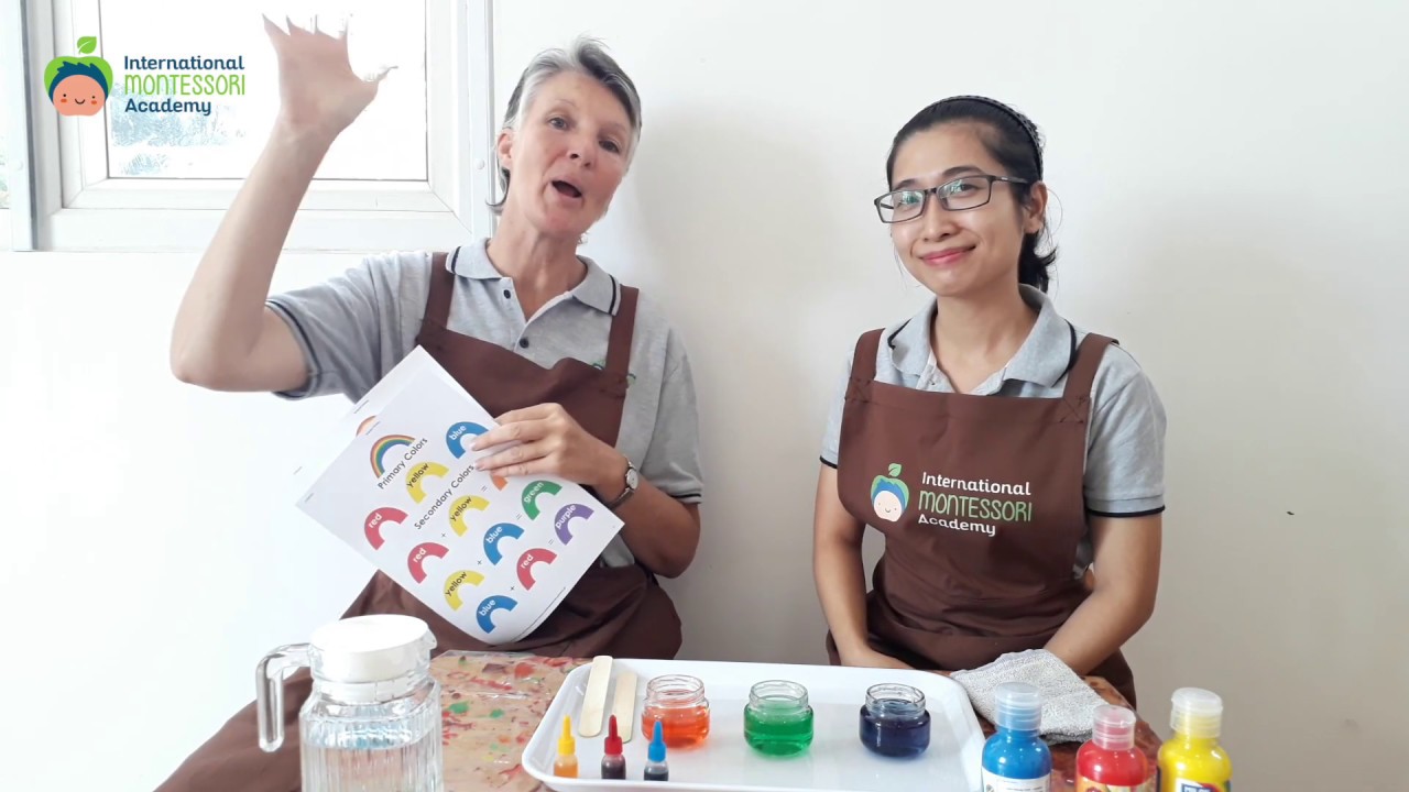 Casa Mango Color Mixing - YouTube