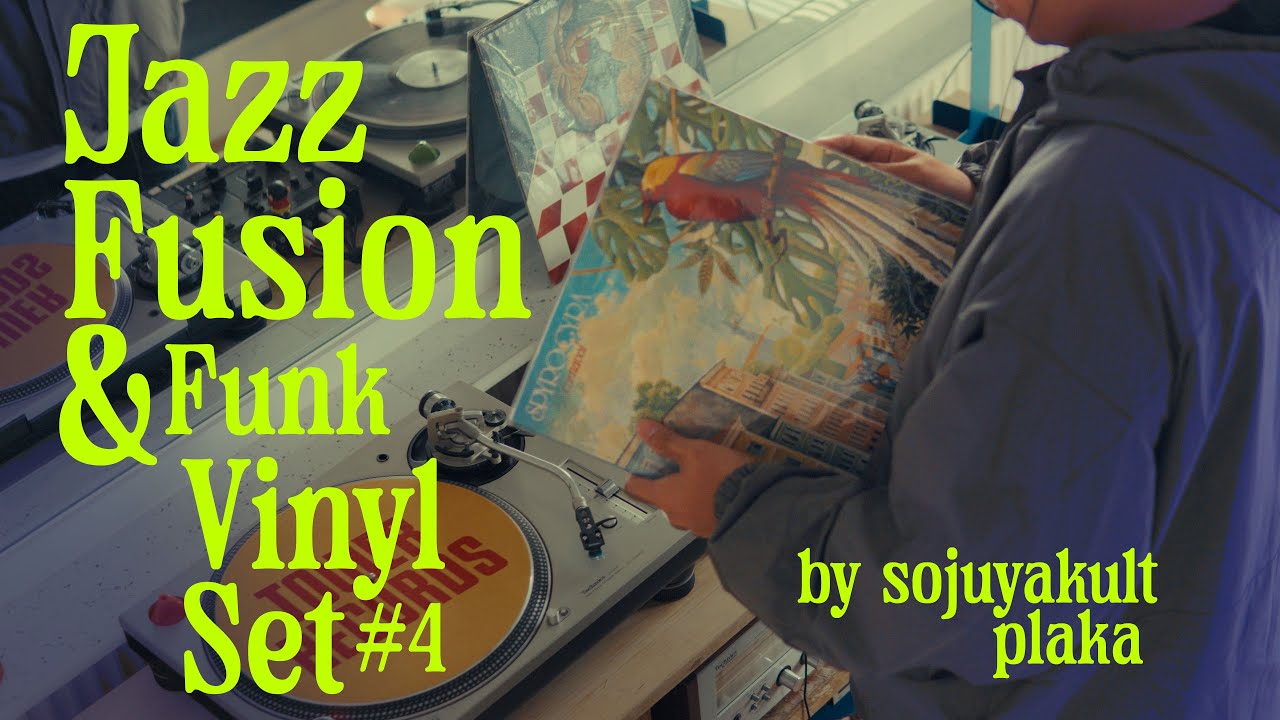 Jazz Fusion & Funk on vinyl by sojuyakultplaka - YouTube