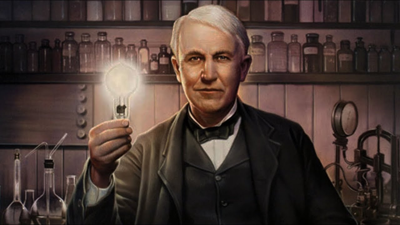 Thomas Edison inventions and projects - YouTube
