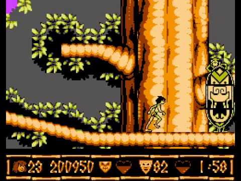 NES Longplay [552] Jungle Book