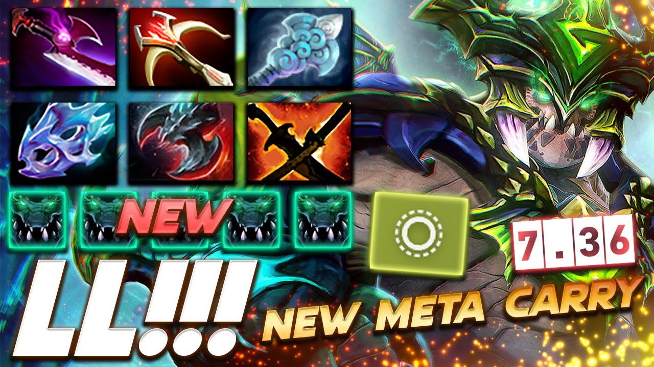 LL!!! Underlord New Meta Carry 7.36 - Dota 2 Pro Gameplay [Watch ...