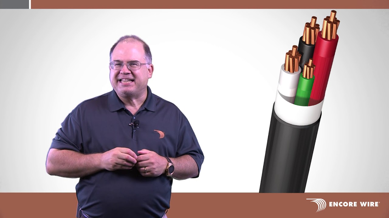 Introducing Encore Wire's Thin Wall Tray Cable - YouTube