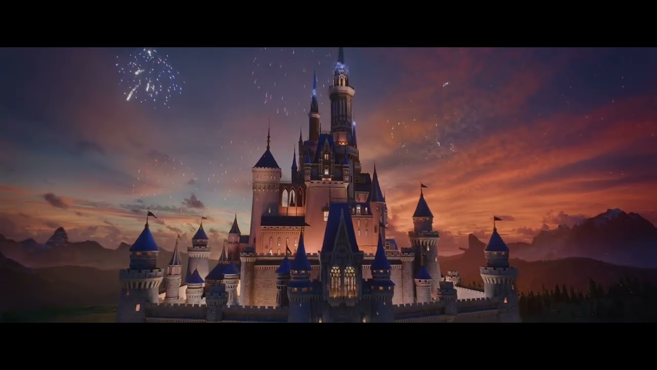 Disney 100 Logo with Dreamworks 2022 fanfare - YouTube