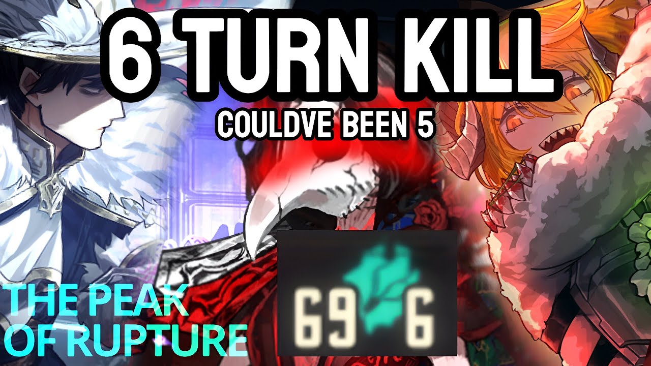 Annihilating a bloodfiend hag with Rupture | 7-16 Limbus Company - YouTube