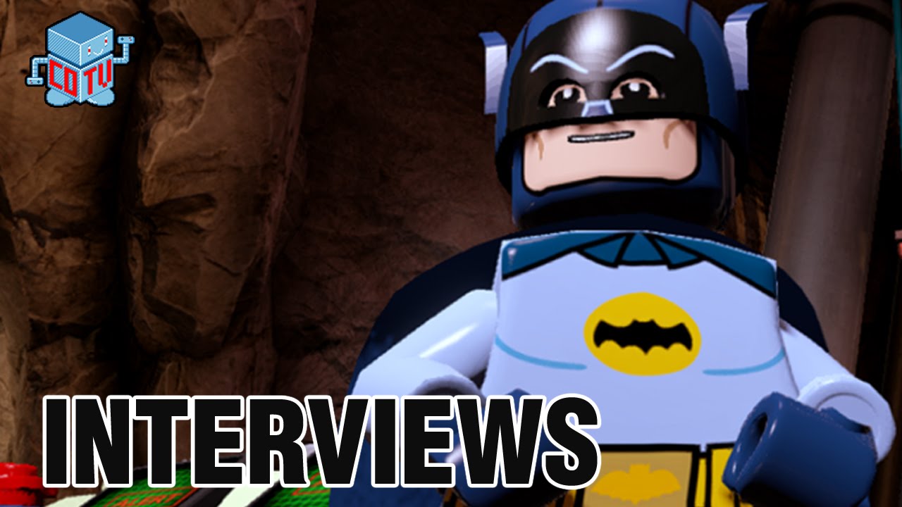 LEGO Batman 3 Voice Actors Interviews Official Dev Diary - YouTube