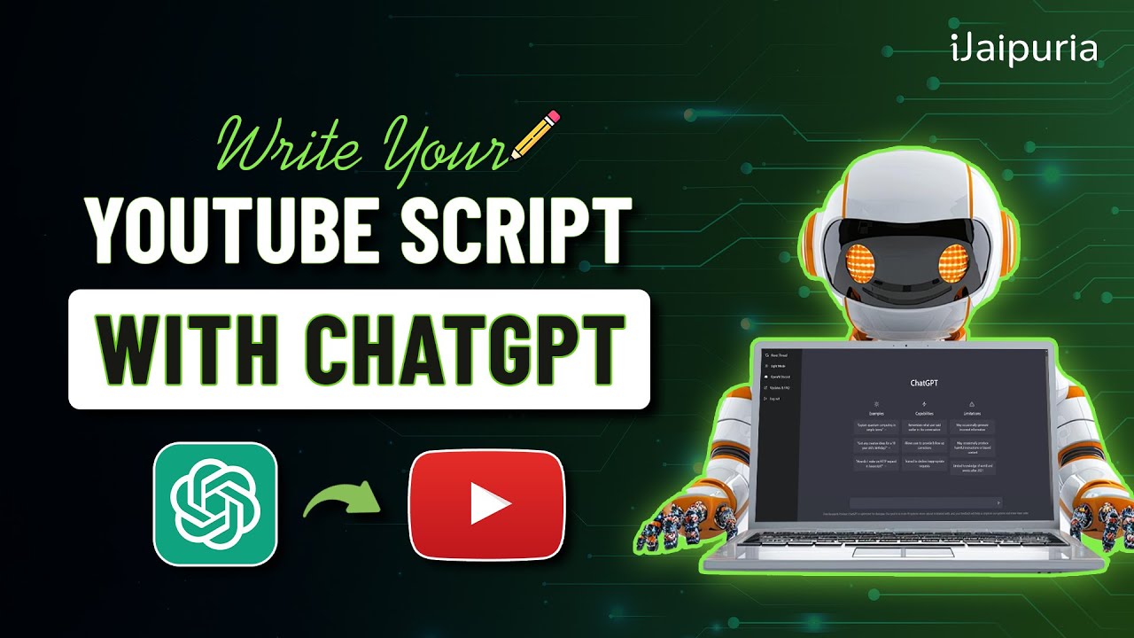 How to Write YouTube Scripts with ChatGPT | Ultimate Guide for Content ...