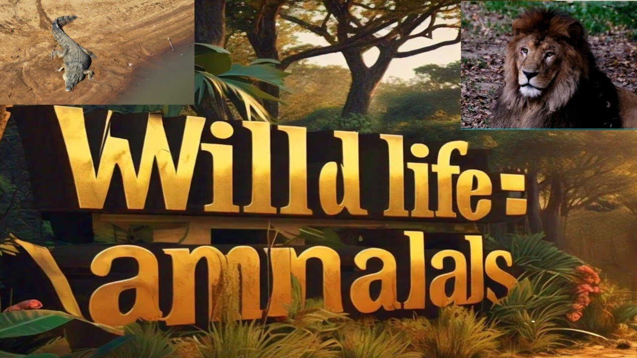 Wildlife Animals | Beautiful Wild Animals | Creation of Almighty Allah ...