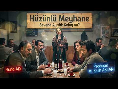 Ayrılık Kolay mı Seven İnsana (Arabesk Cover) | İçiniz Parçalanacak