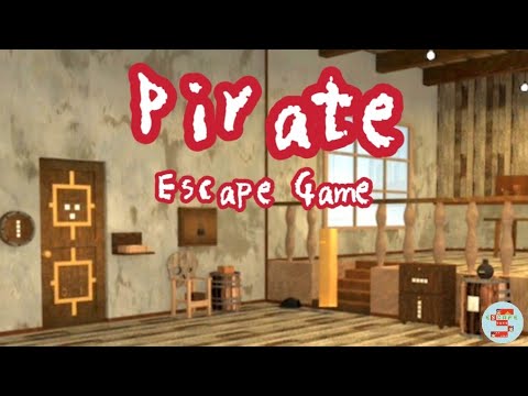 Escape Game Pirate【Ryohei Narita / NAKAYUBI】 ( 攻略 /Walkthrough / 脫出 ...