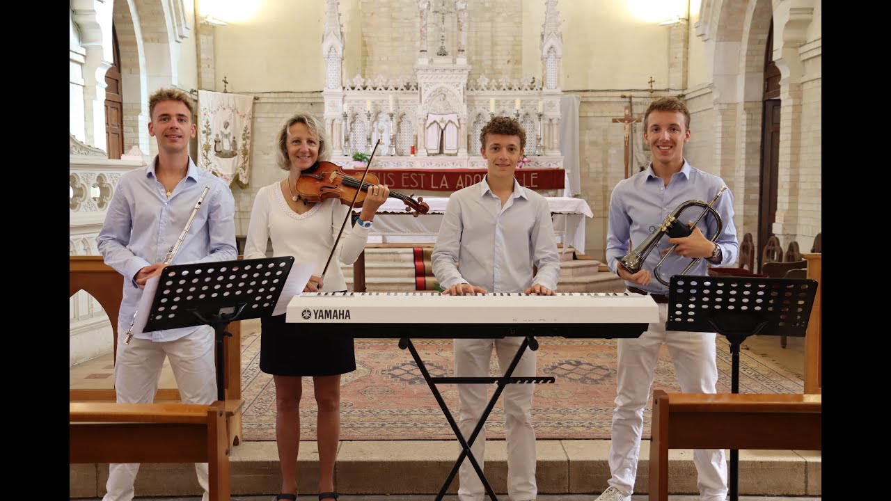 HENNEBERT FIVE - Hallelujah (Léonard Cohen) - YouTube