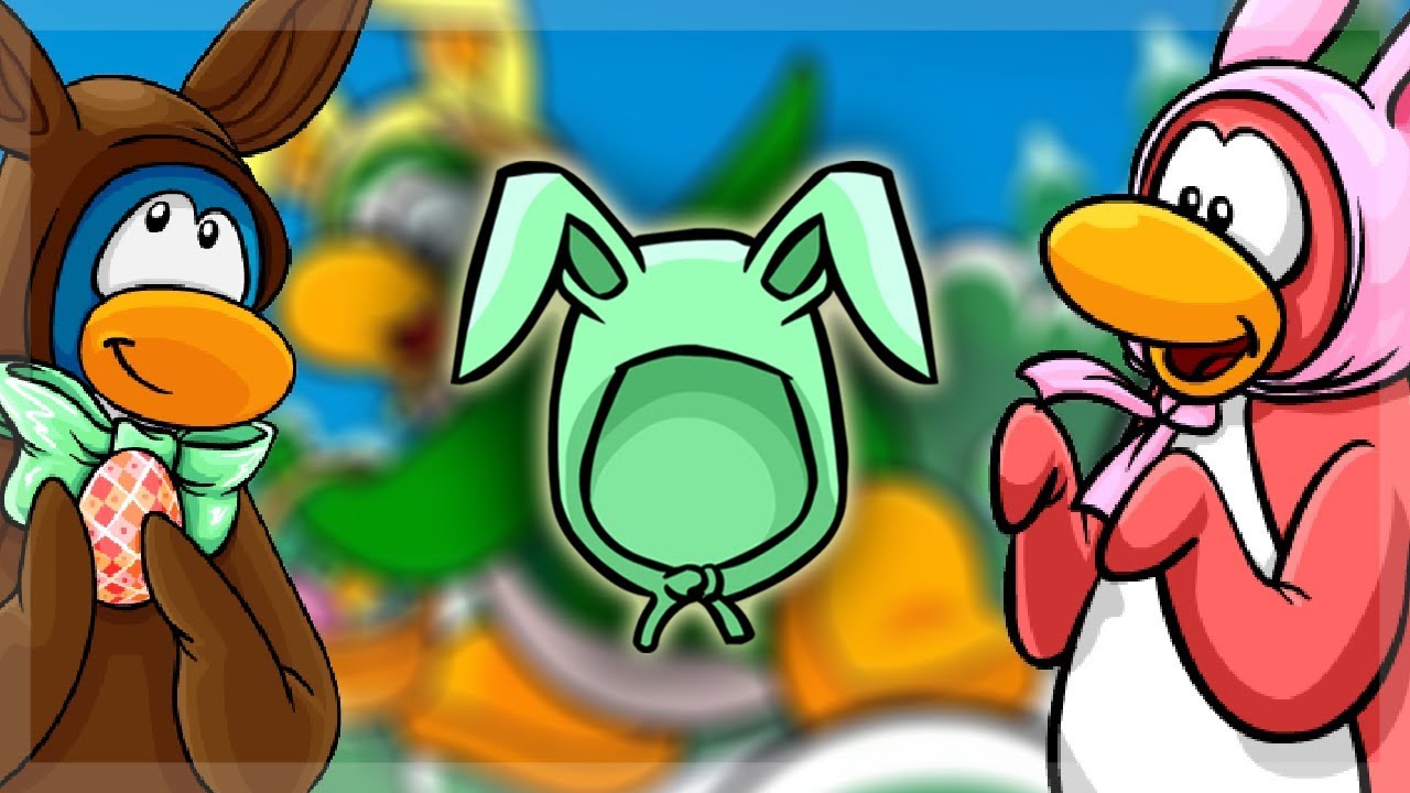 Club Penguin Rewritten - Easter Eggs 2020 - Eggs locations - YouTube