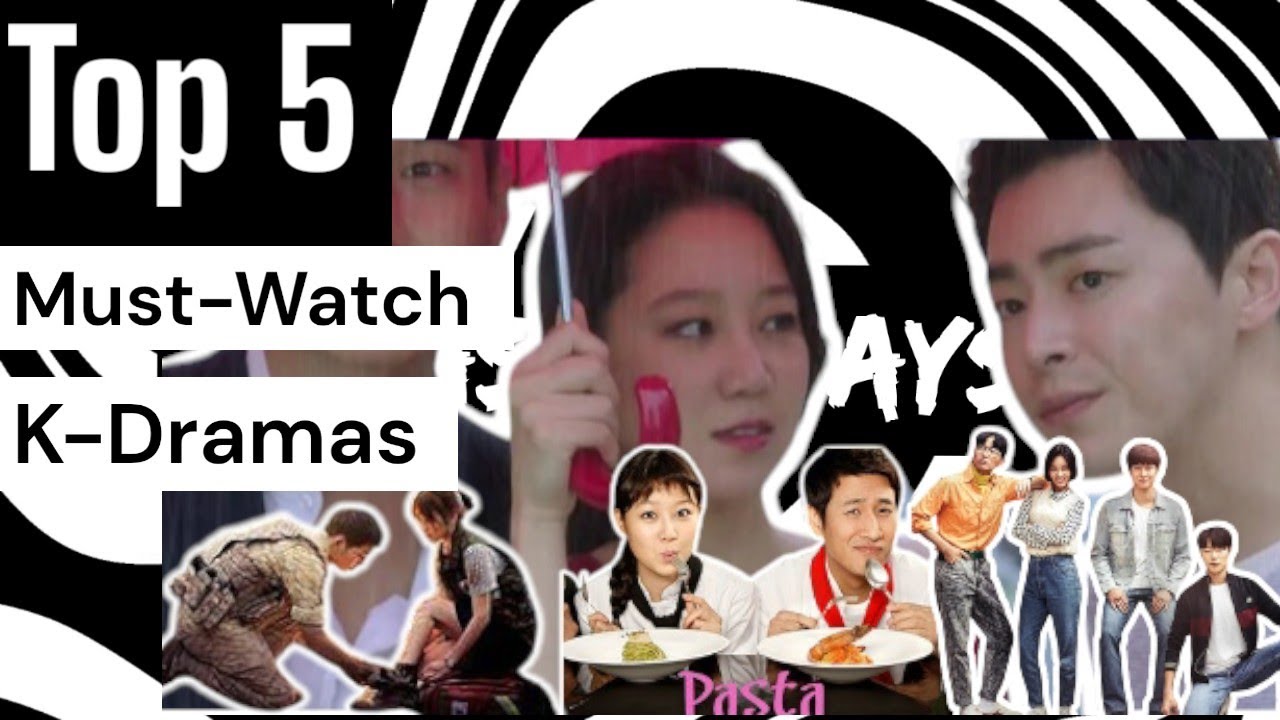 Top 5 Must-Watch K-Dramas of All Time | Treasure Days - YouTube