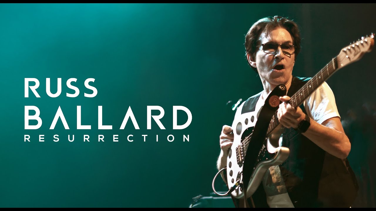 Russ Ballard - "Resurrection" - Official Video - YouTube