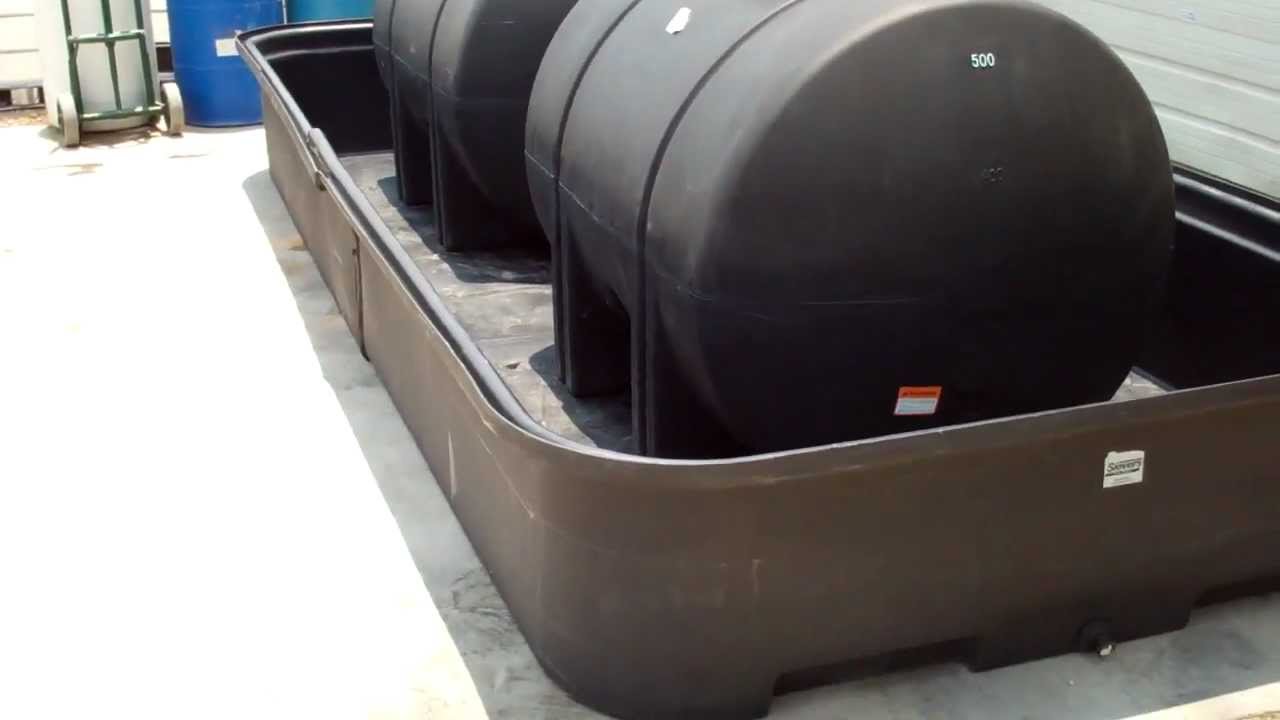 1,500 Gallon Double Poly Containment Tank | 866-866-8611 - YouTube