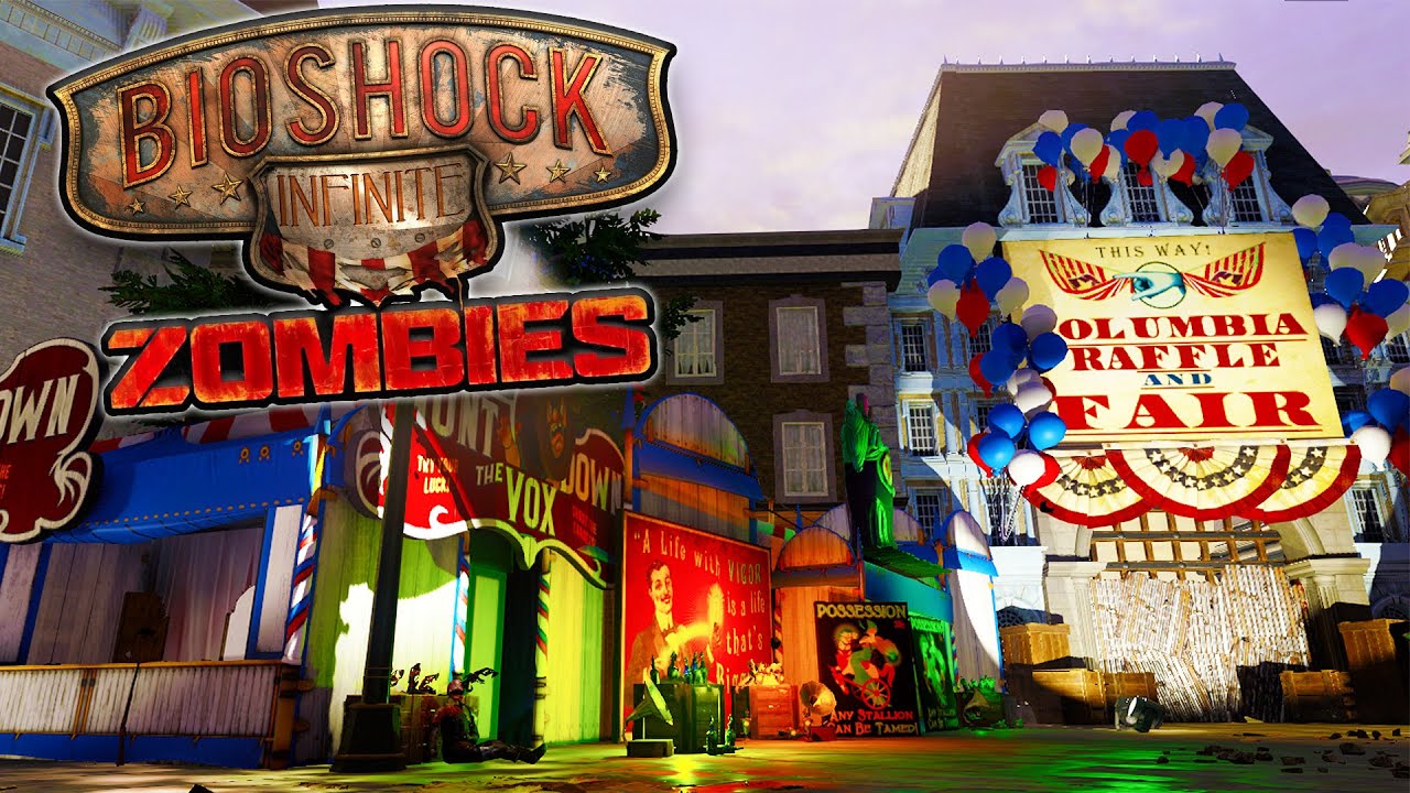 Creating BioShock Infinite Zombies LIVE – | Call of Duty Black Ops ...