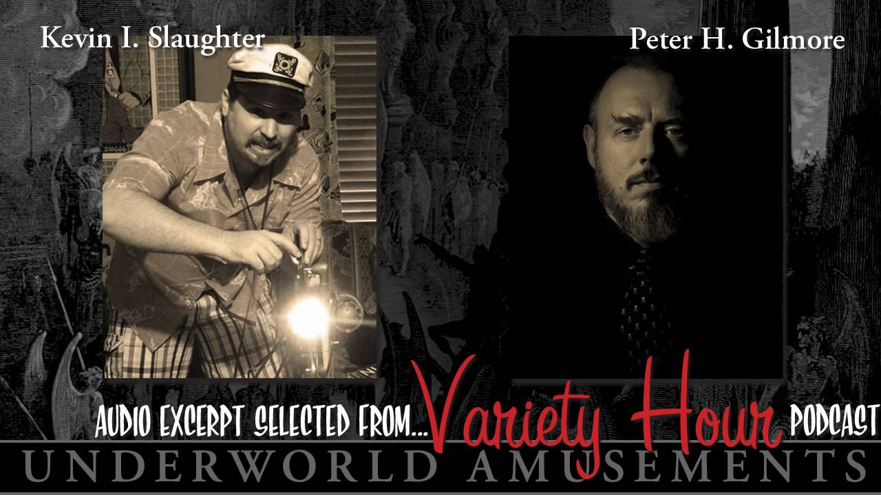 Variety Hour - Peter H. Gilmore on Art and Discrimination - YouTube