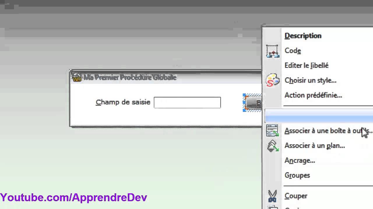 Créer et Exécuter Une Procédure Globale sur Windev - YouTube