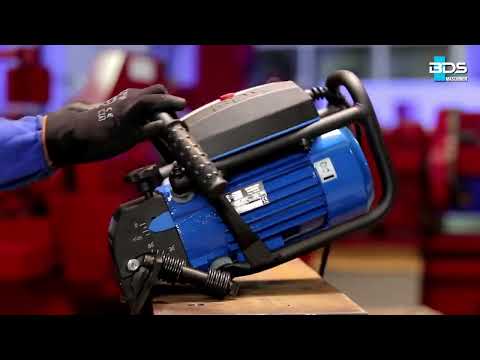 ALMAN BDS - PLAKA VE BORU KAYNAK AĞZI AÇMA MAKİNASI - SKF25