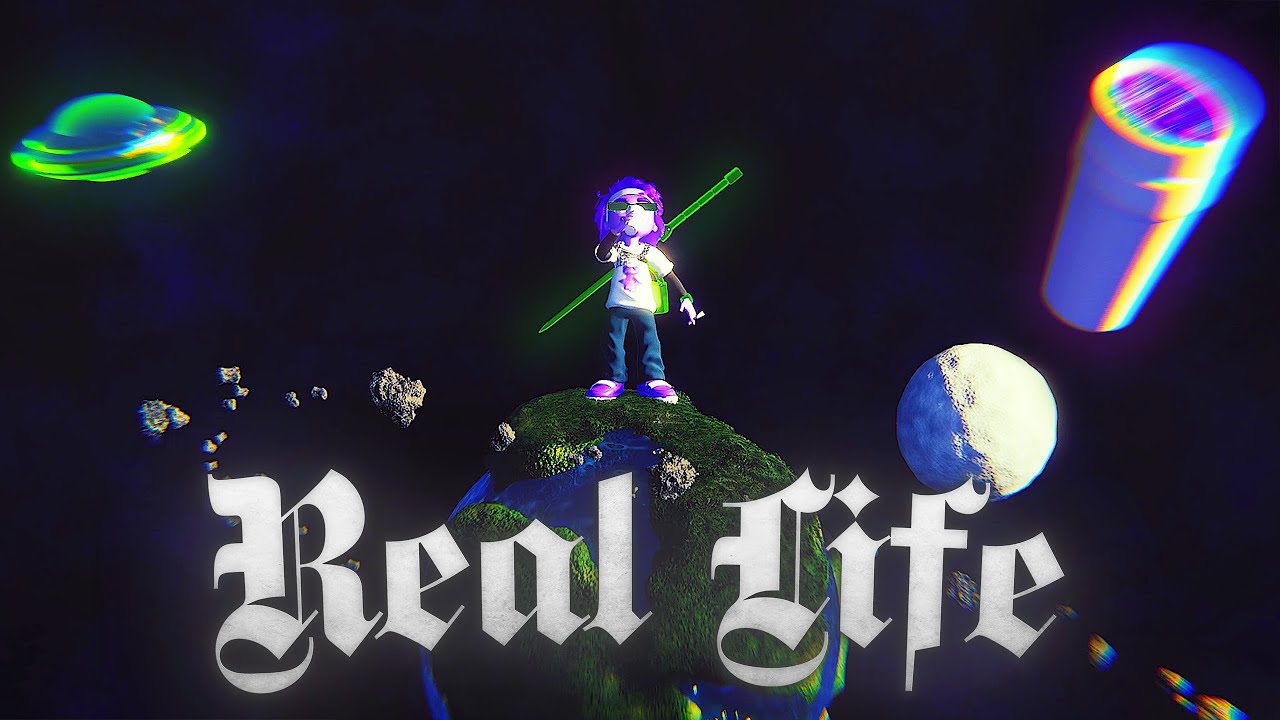 Kroxxi - Real Life 👾 (Official Visualizer) - YouTube