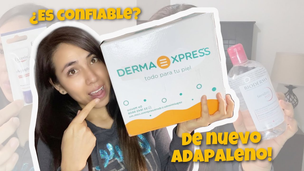 ABRIENDO PAQUETE DE DERMAEXPRESS | PRODUCTOS DERMATOLOGICOS - YouTube