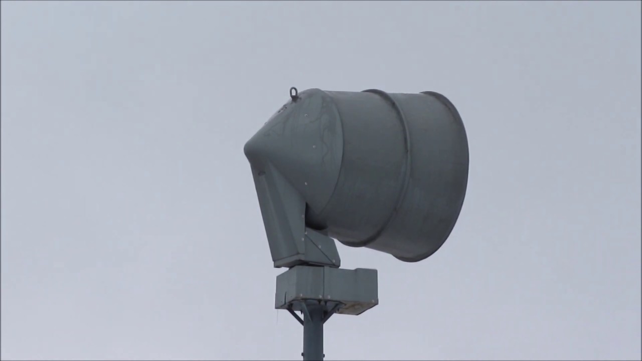 ACA P-50 | Short Alert | Monthly Siren Test | New Munster, WI - YouTube