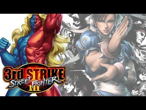 SF3 3rd Strike - Unlocking GIL - YouTube