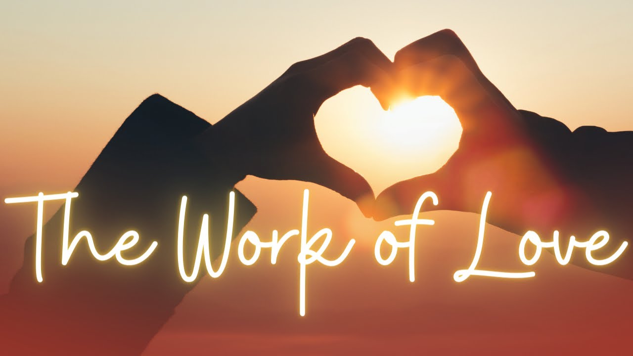 The Work of Love: Lessons from Jacob and Rachel - YouTube
