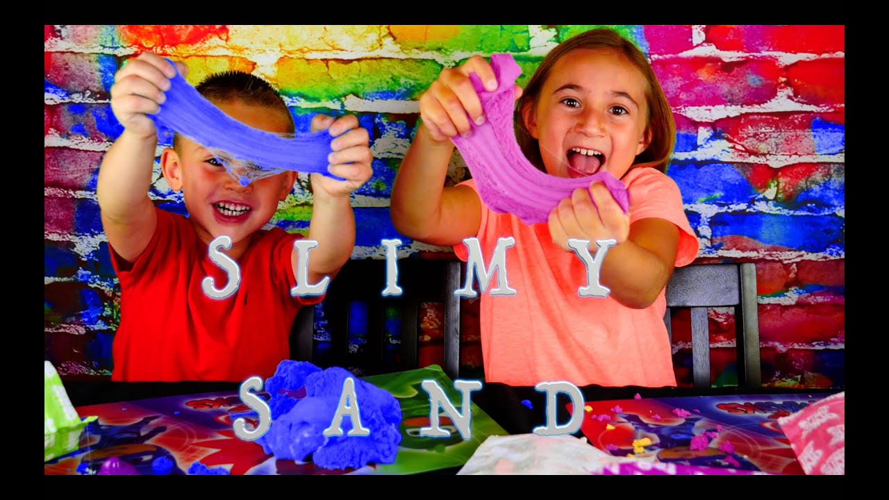 SLIMY SAND YouTube