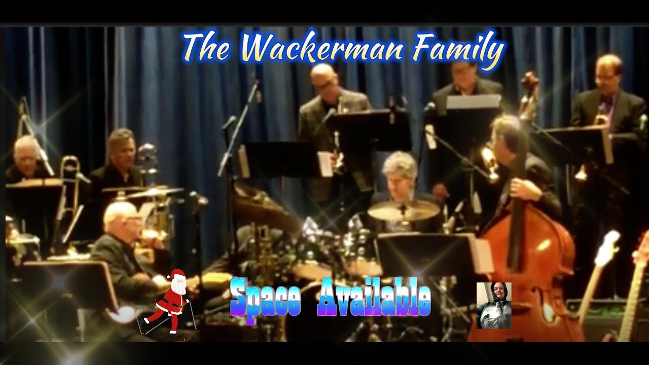 The Wackerman family play Space Available at "Chuck Wackerman's Big ...