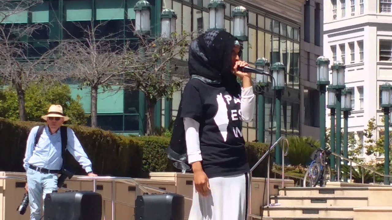Alia Sharrief mike brown vigil oakland - YouTube