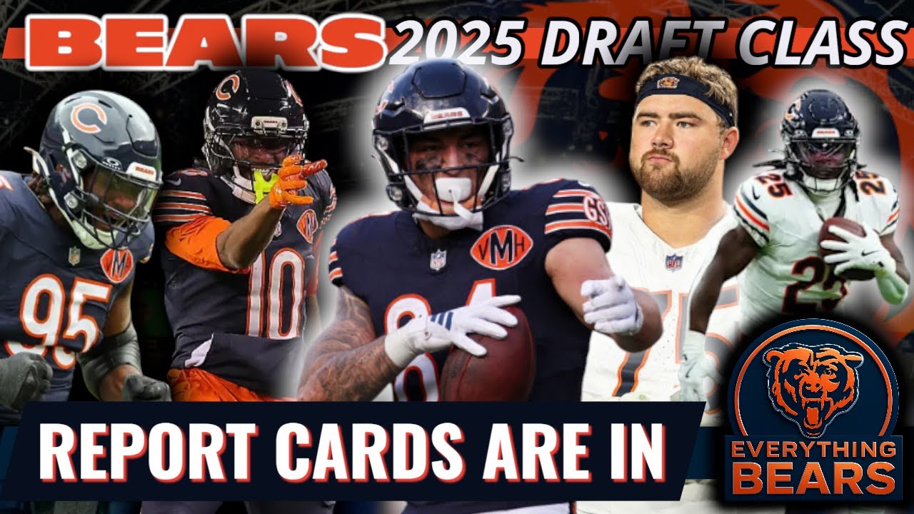 2025 Bears Draft Class: Final Grades, Contract Decisions & Free Agency ...