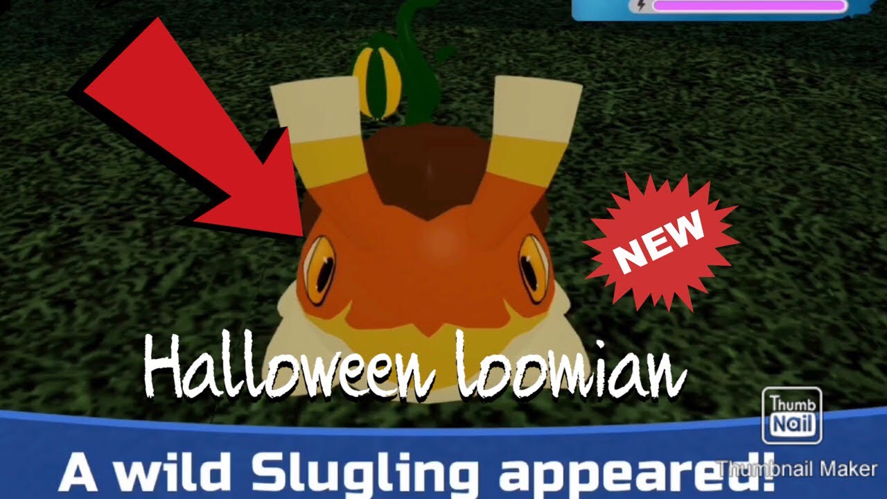 How to catch the halloween slugling - YouTube