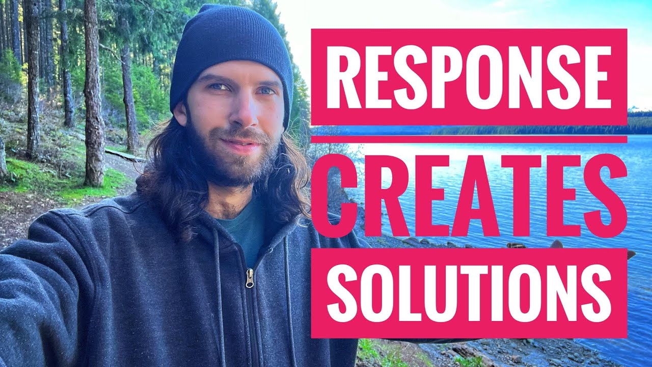 Reaction vs response (4 ways to not react) - YouTube