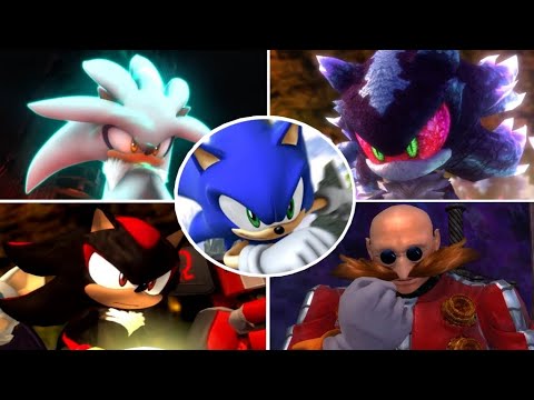 Sonic The Hedgehog (2006) - All Bosses + Cutscenes (S Rank) - YouTube