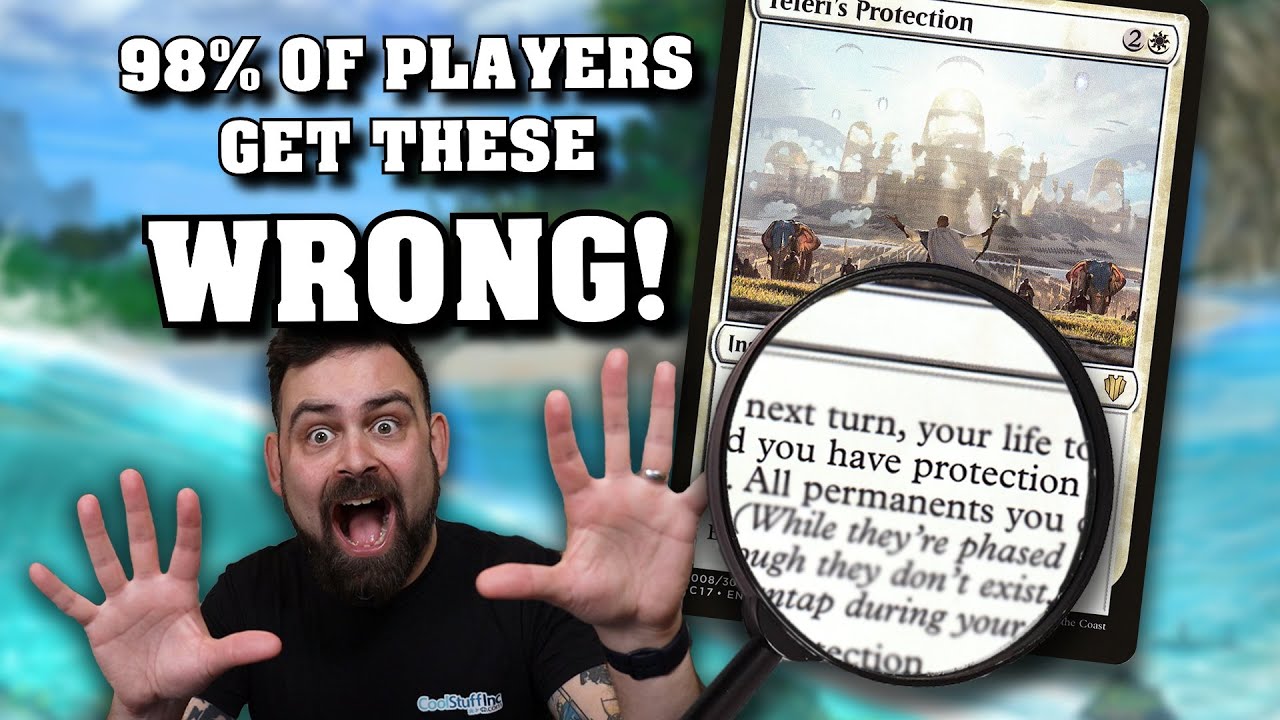 5 Magic Rules YOU Get Wrong - YouTube