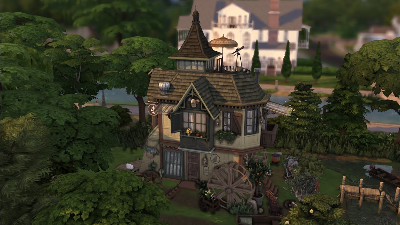 Peddler's Caravan | The Sims 4 Speed Build | Limited CC + Base Game ...