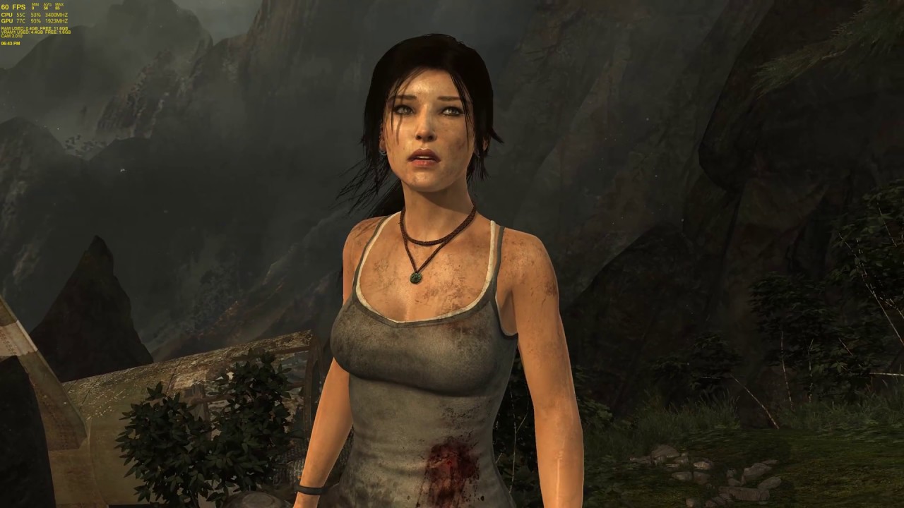 Tomb Raider [4K 60fps TEST] [GTX 1060 6GB & Intel XEON X5492] - YouTube