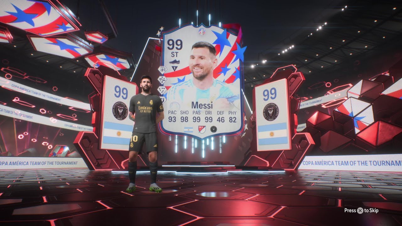 99 MESSI PACKED FROM 84+X10 PACK (FC 24: PART 297) - YouTube
