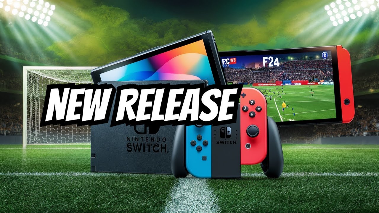 FC24 on nintendo switch, fc 24 on nintendo switch gameplay @Nintendo ...