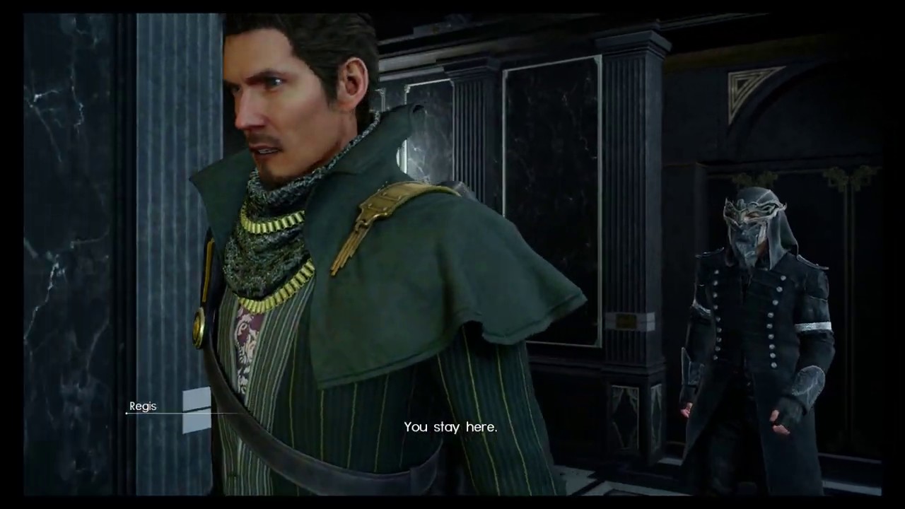 FFXV - Episode Ardyn Chapter 3 - YouTube