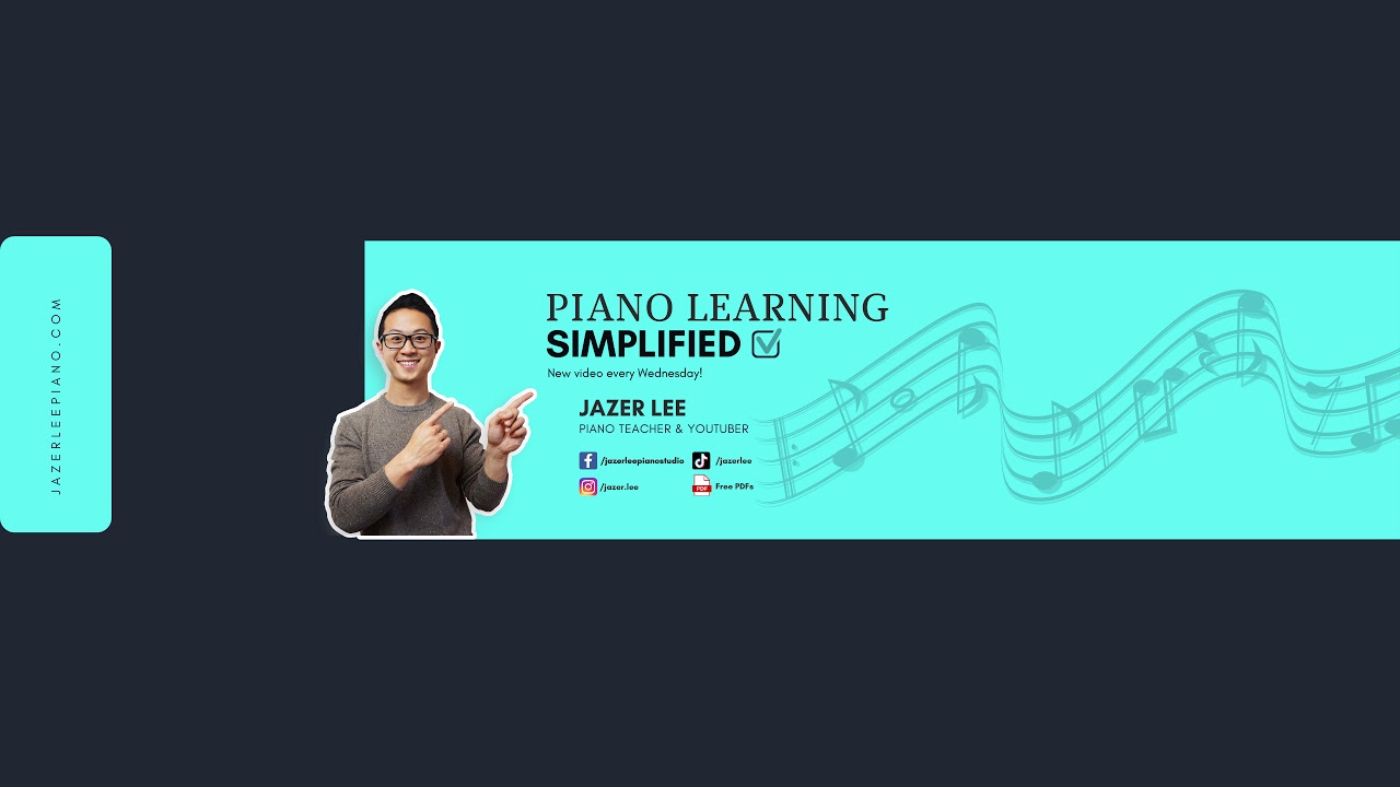 Learn Piano with Jazer Lee Live Stream - YouTube