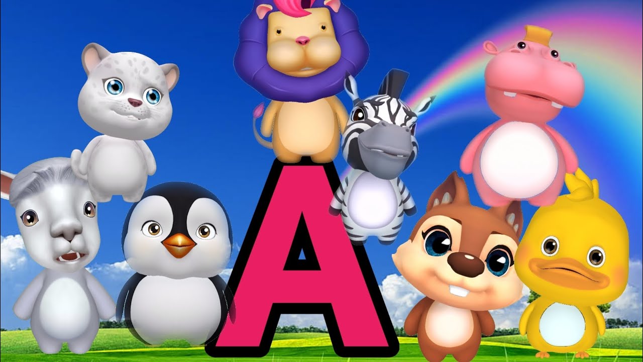 abc alphabets songs | abc alphabets cartoon | phonics | nursery rhymes ...