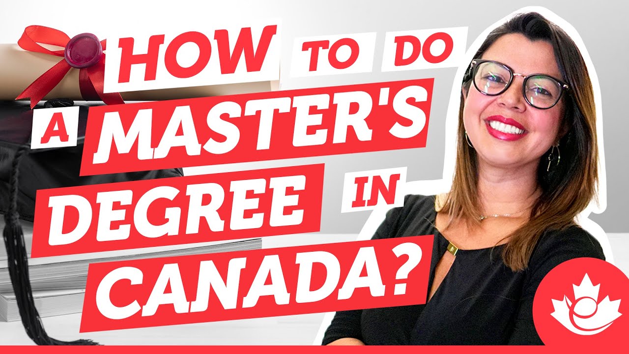 How to do a Master's Degree - YouTube