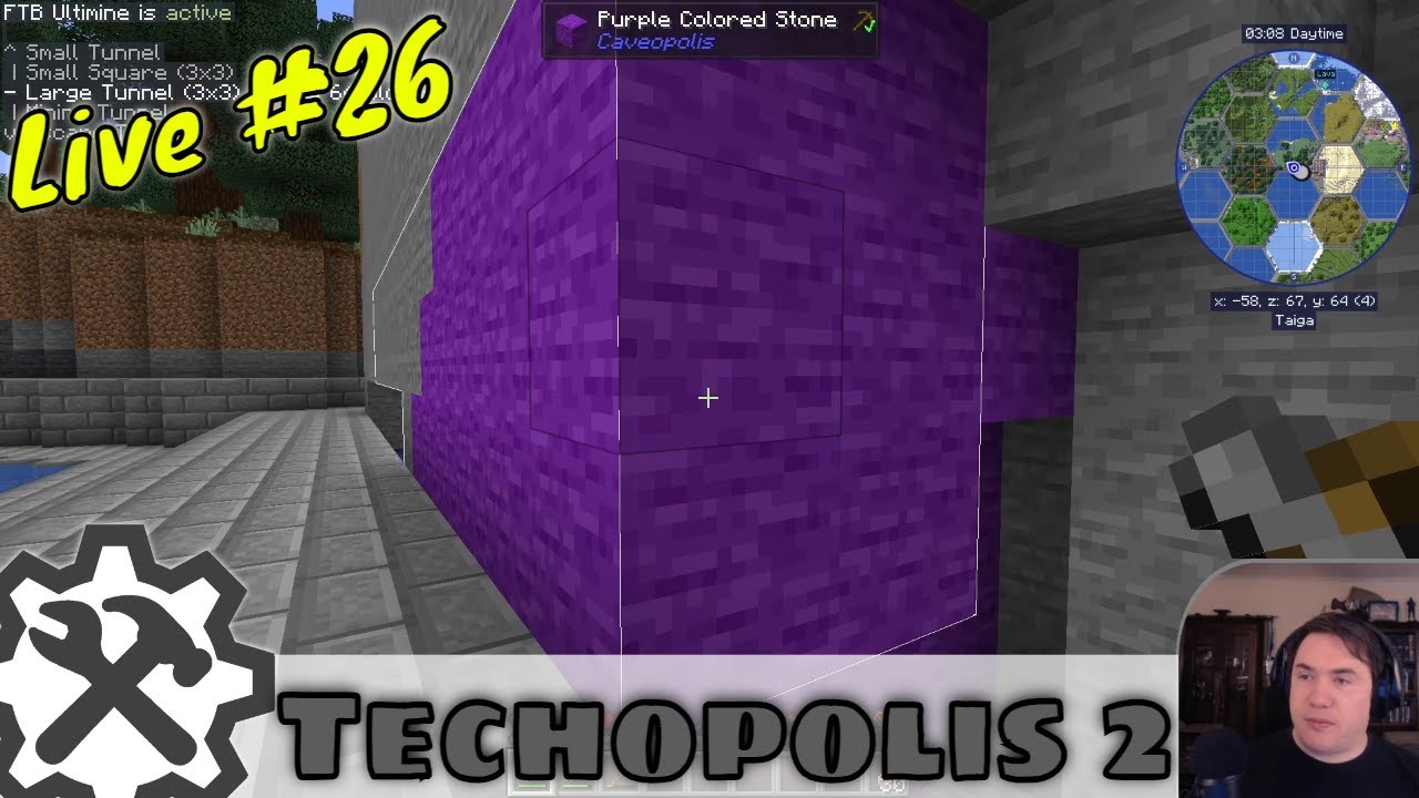 Neue Erze! 🛠️ Minecraft Techopolis 2 - Livestream [Teil 26][German/Deutsch][1.19 modded] - YouTube