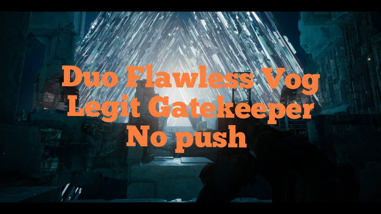 Duo Flawless VOG with legit gatekeeper no push. - YouTube