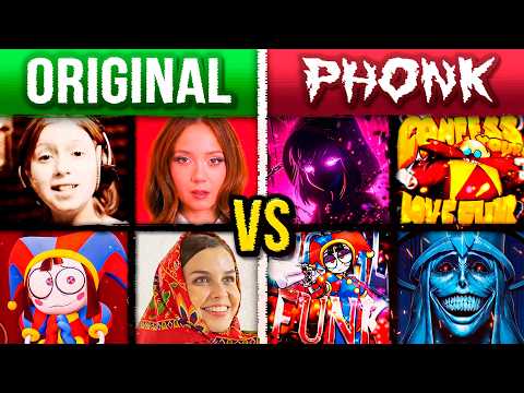 ORIGINAL SONG vs PHONK/FUNK VERSION