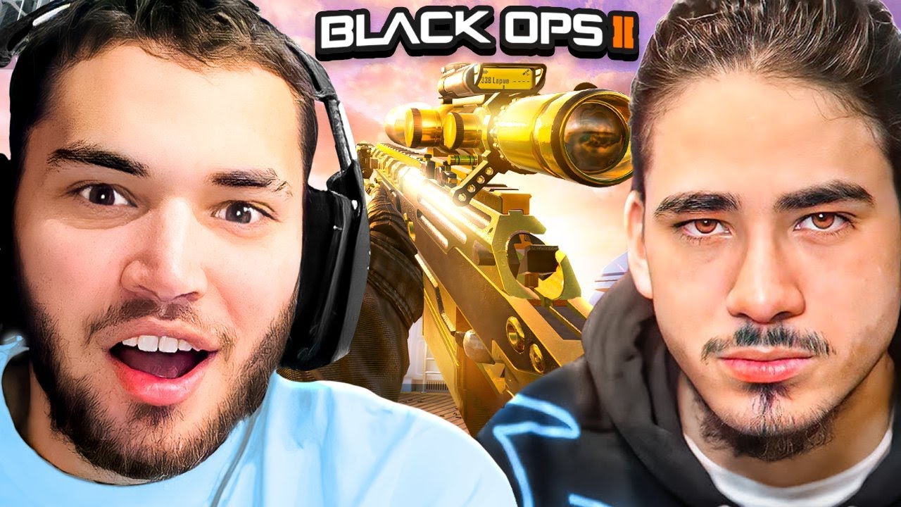 Adin Ross VS FaZe Sway in a Black Ops 2 Wager! - YouTube