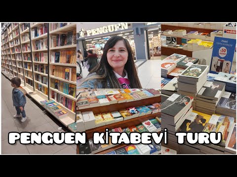 PENGUEN KİTABEVİ TURU / Kitapçıda İndirimli Kitaplar ve Kitapların Güncel Fiyatları, Kitap Önerisi