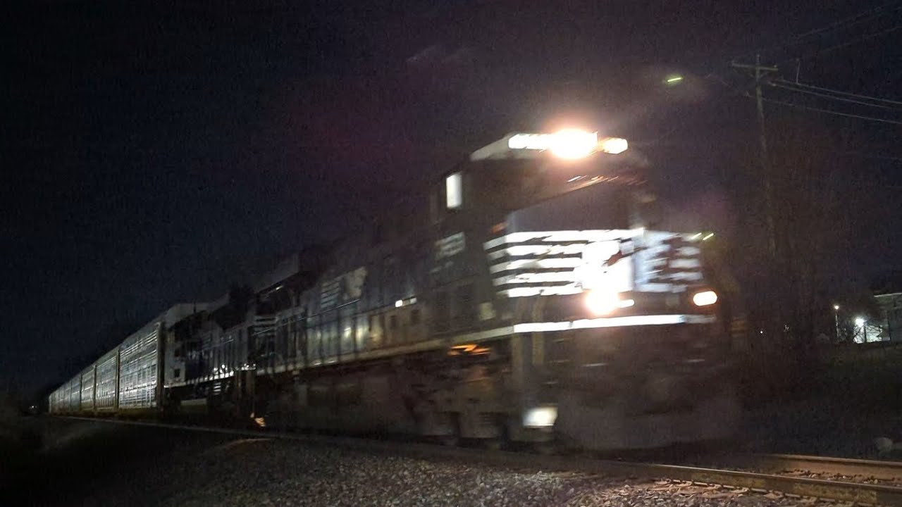 NS 112 With 1 of the 2 NS SD70ICC'S 2/2! - YouTube