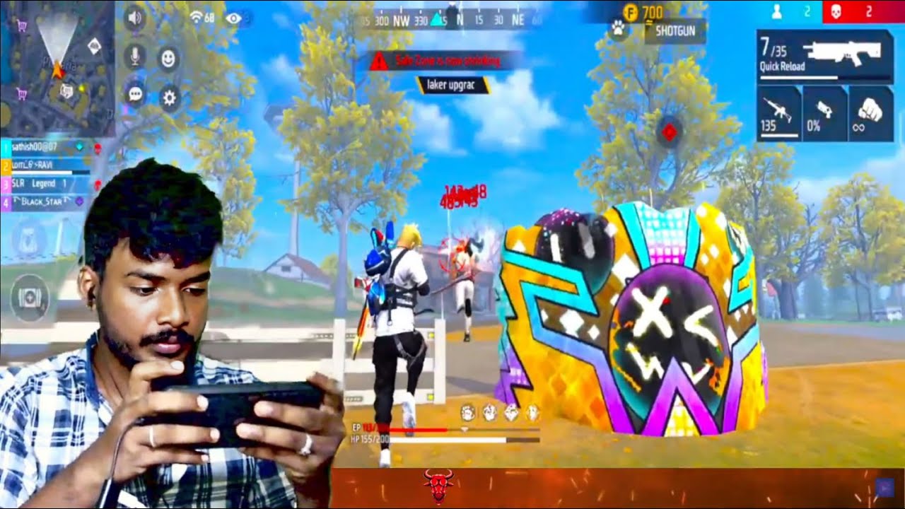 தமிழ் - MOBILE PLAYING RAVI Free Fire Live Tamil || FaceCam Mattu Ravi ...